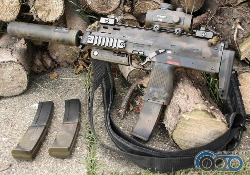 Подробный обзор VFC MP7 A1 – Airsoft Power Play