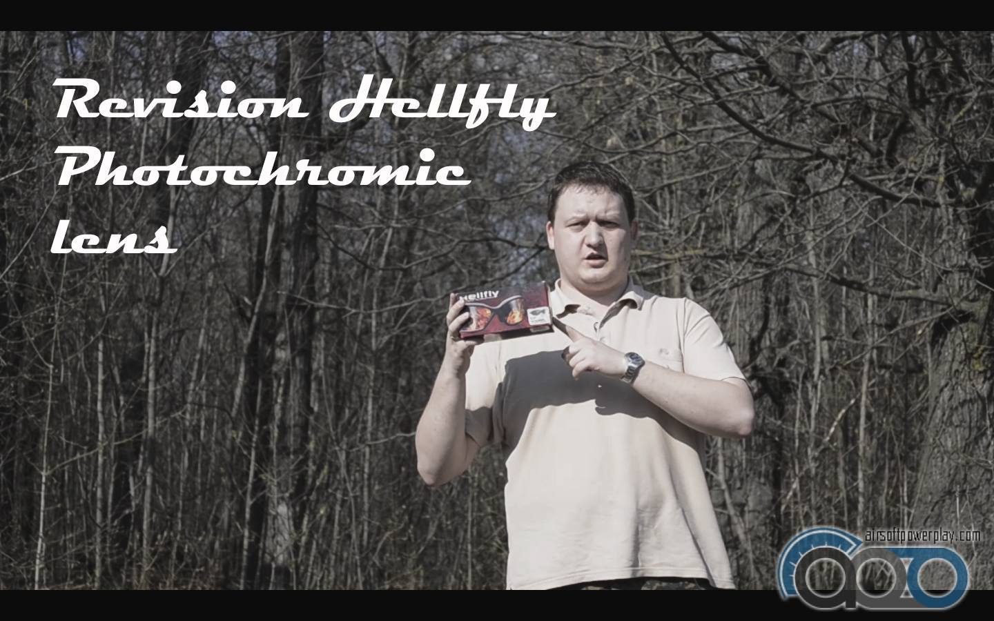 Обзор Revision Hellfly photochromic lens – Airsoft Power Play