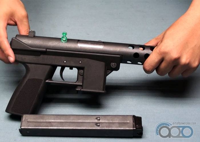 Обзор KG9 GBB от Arms Revolution – Airsoft Power Play