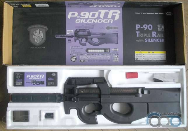 Обзор Tokyo Marui P90-TR – Airsoft Power Play