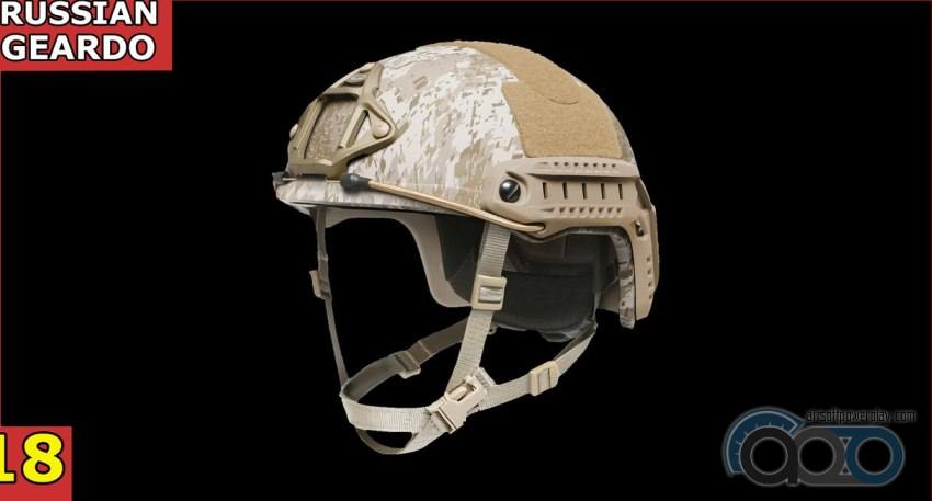 Видео-обзор Ops-Core FAST Ballistic Helmet – Airsoft Power Play